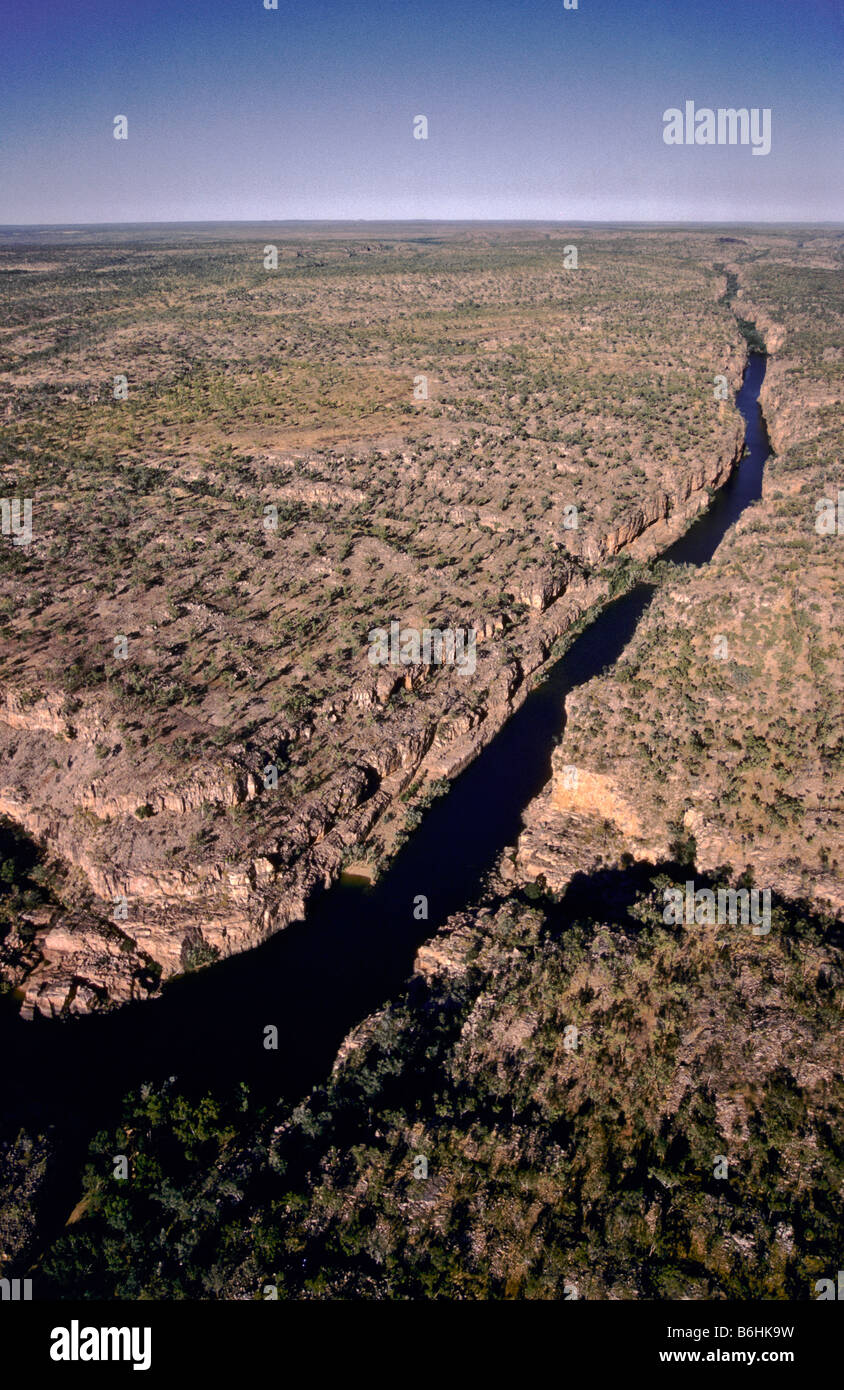 Aerial, “Katherine Gorge” Australia Stock Photo - Alamy