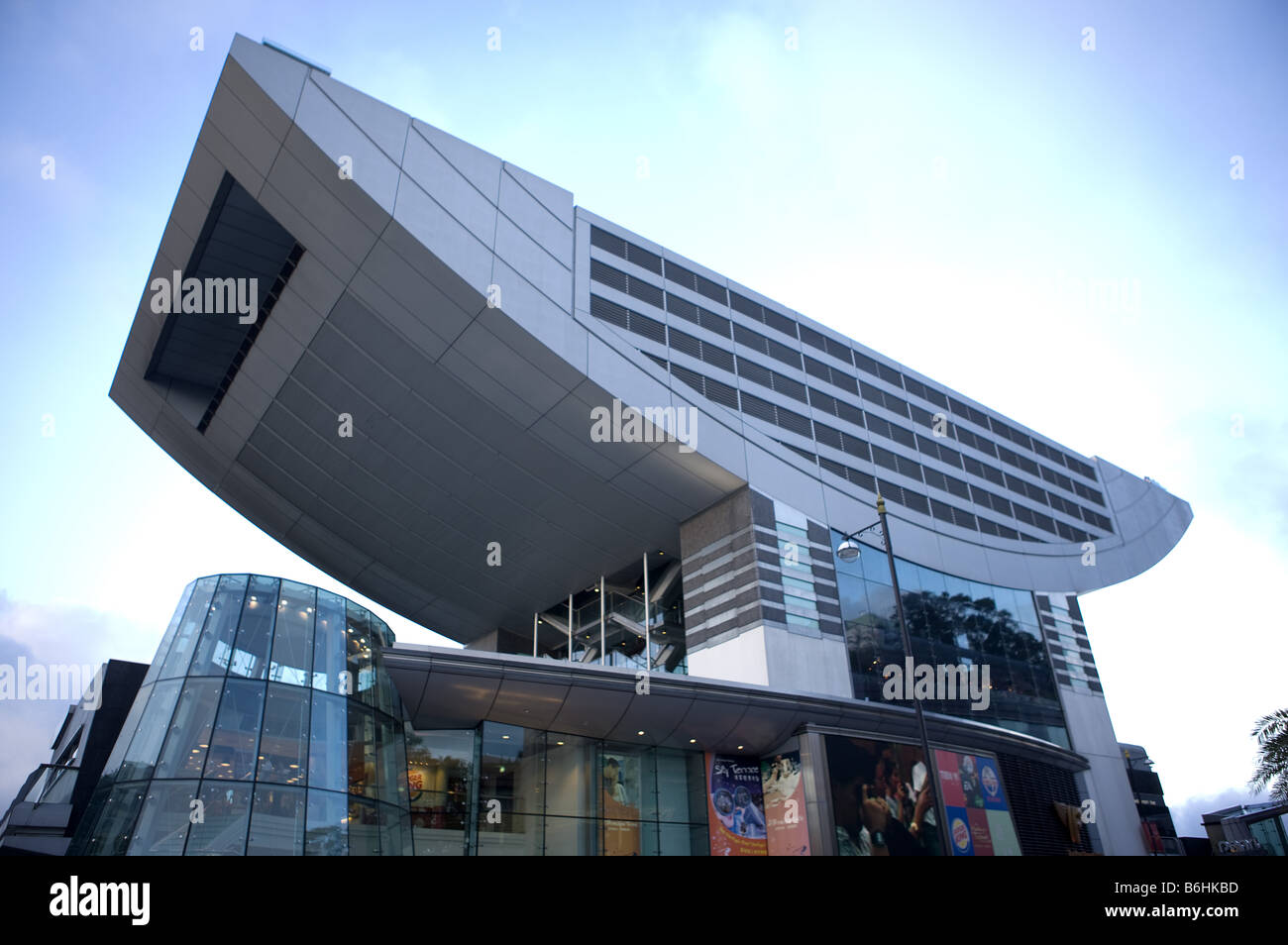 The Peak Tower on Victoria Peak Hong Kong Stock Photo - Alamy