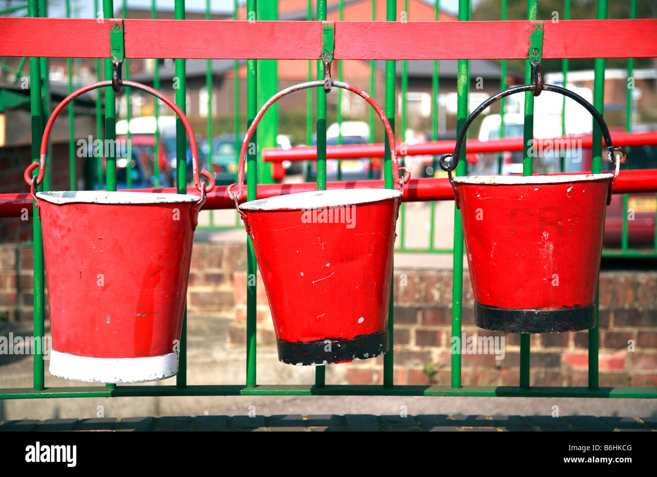 Hanging buckets hi-res stock photography and images - Alamy