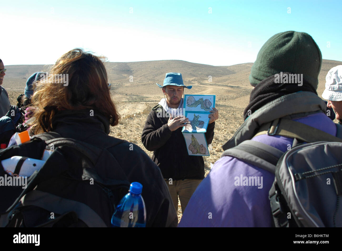 Israel Negev plains A guide explaining the zoology of the local snails ...