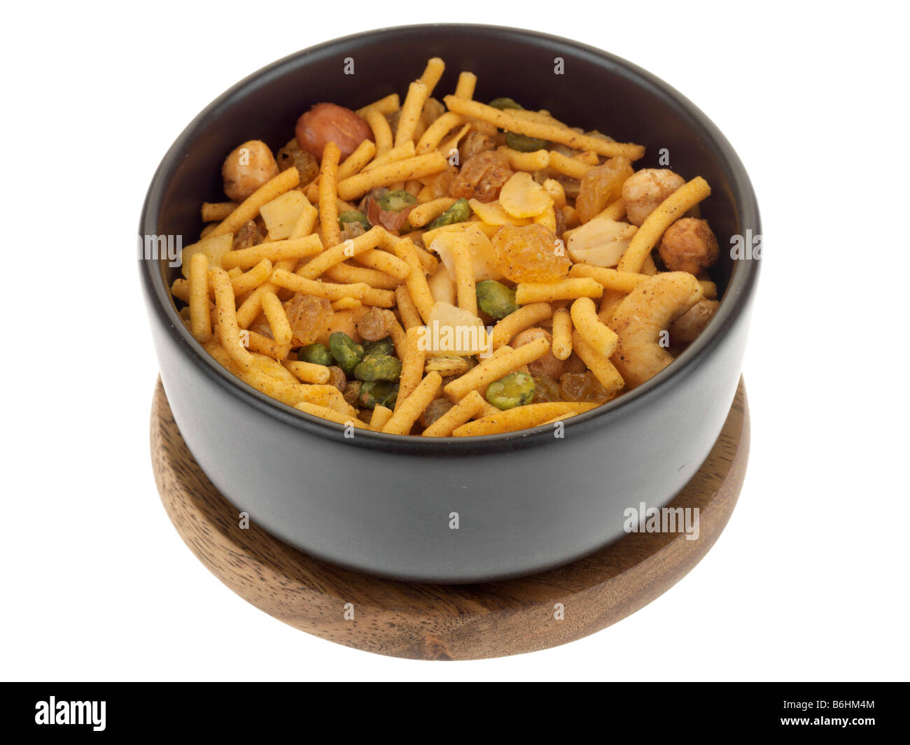 Indian bombay mix snack Cut Out Stock Images & Pictures - Alamy