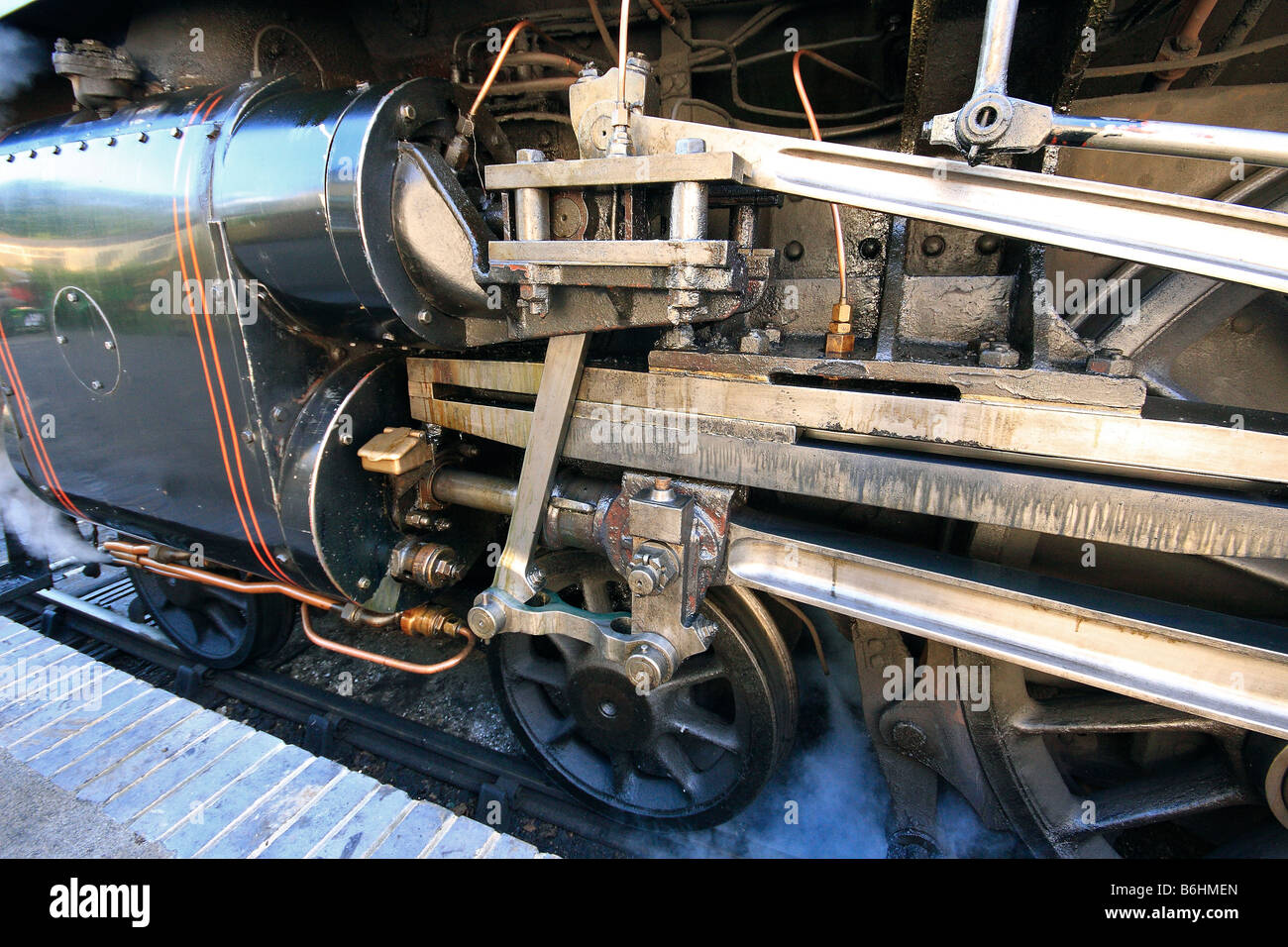 Steam Engine wheels Stock Photo - Alamy