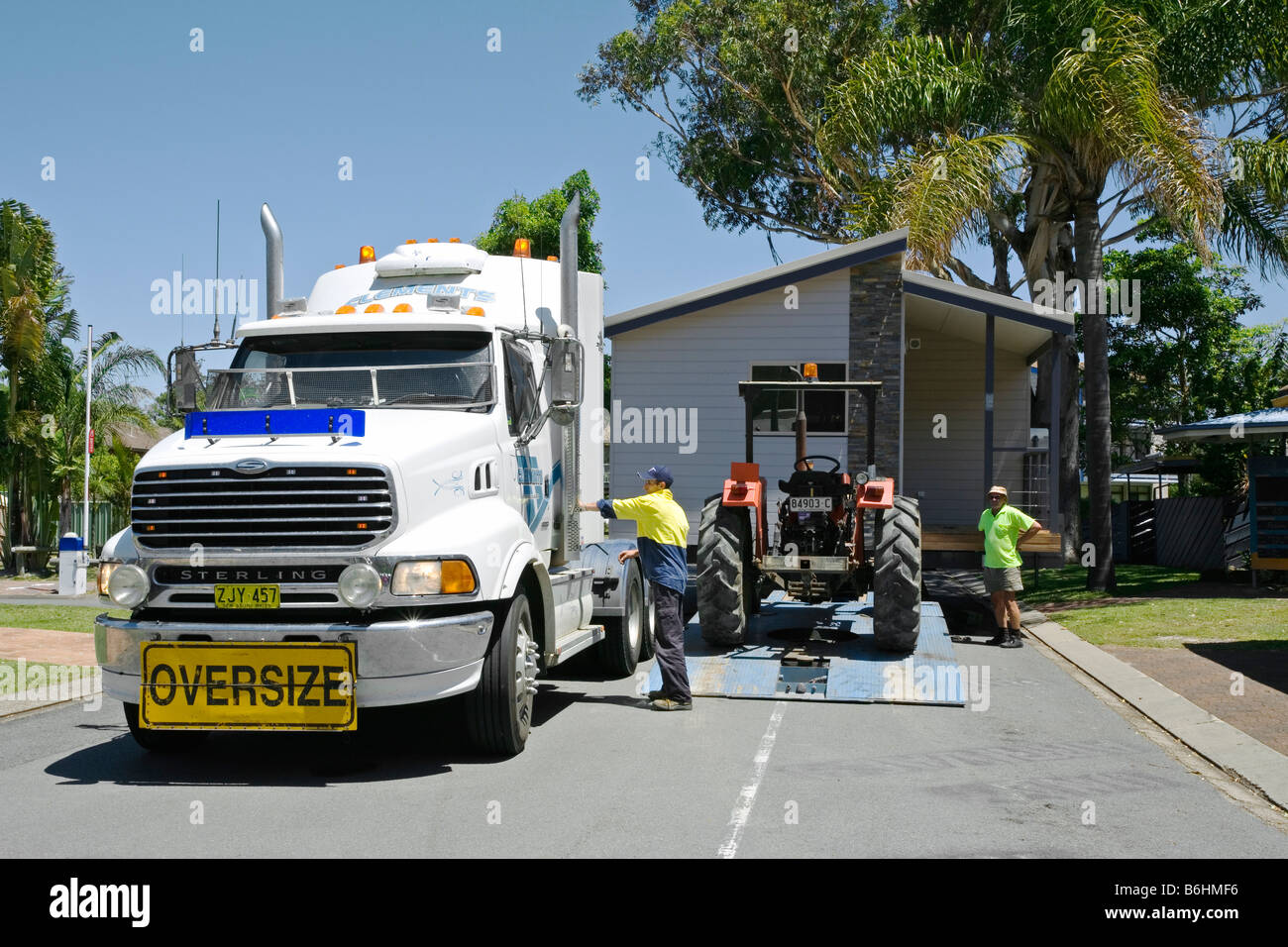 Lorry mobile home hi-res stock photography and images - Alamy