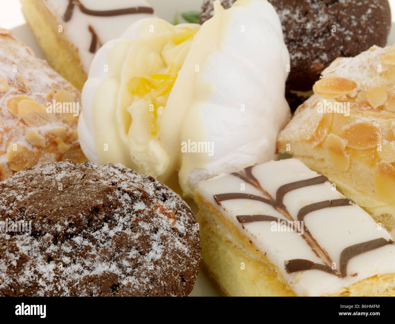 Selection of Cakes Stock Photo - Alamy