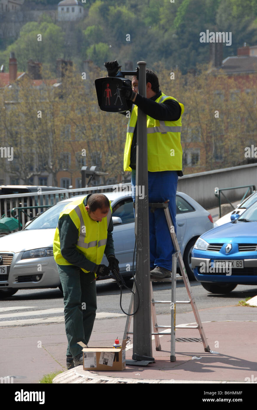 Council workers hi-res stock photography and images - Alamy