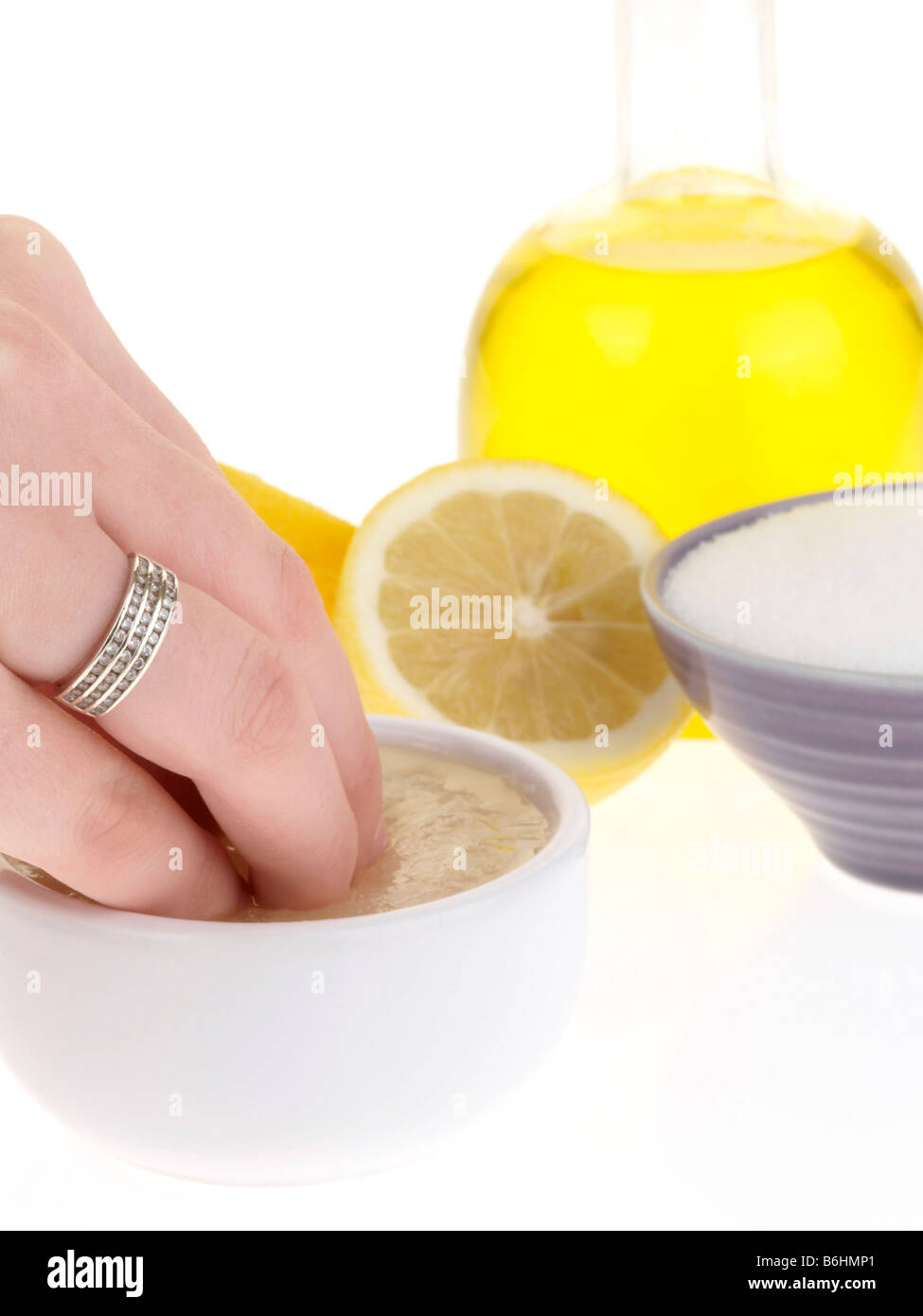 Natural Body Scrub Stock Photo - Alamy