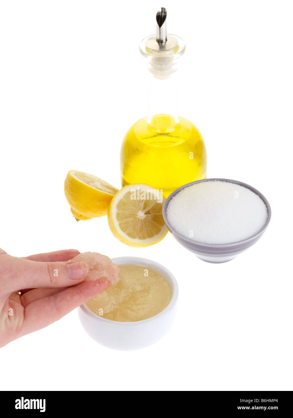 Natural Body Scrub Stock Photo - Alamy