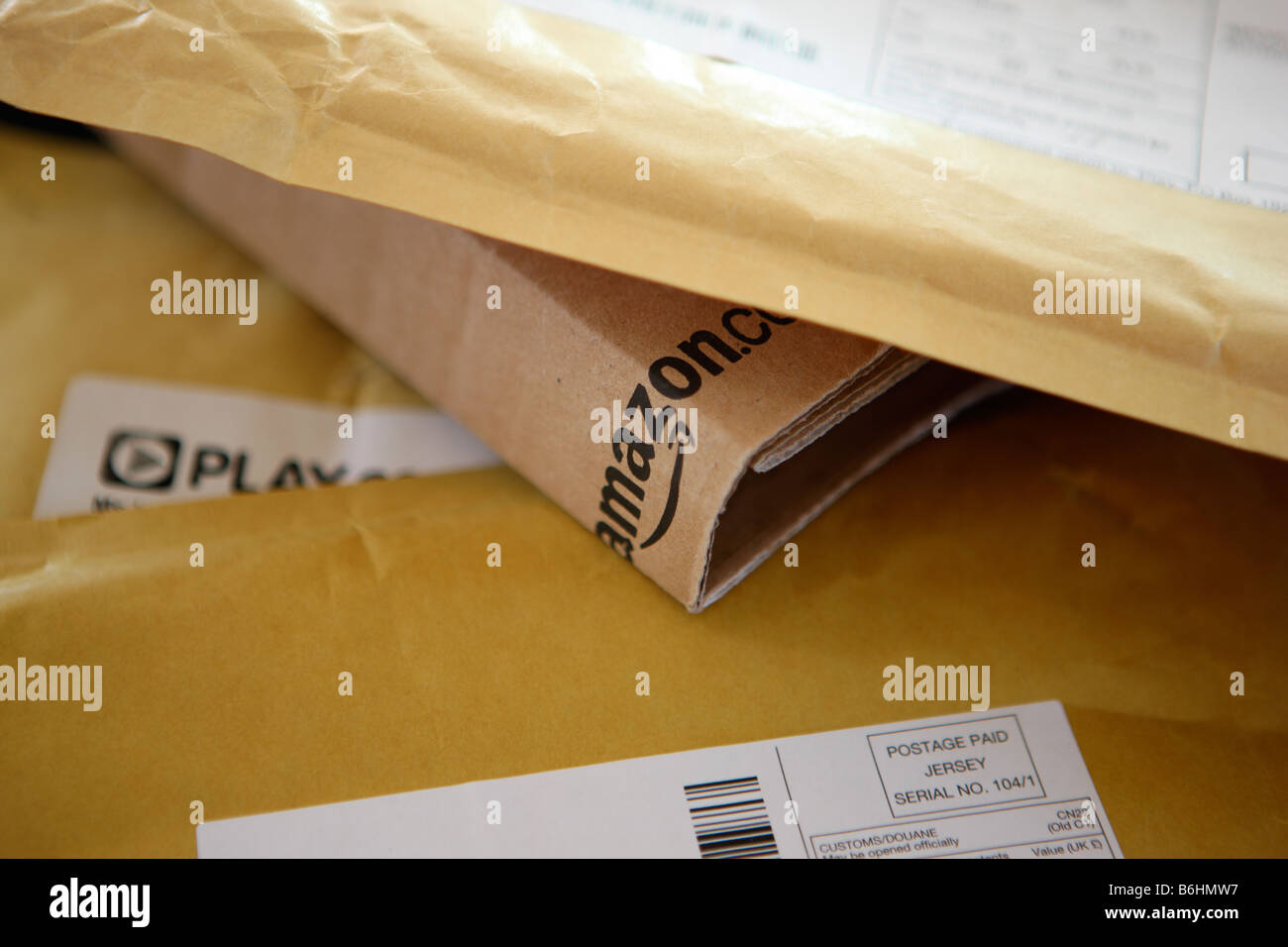internet shopping mail Stock Photo - Alamy