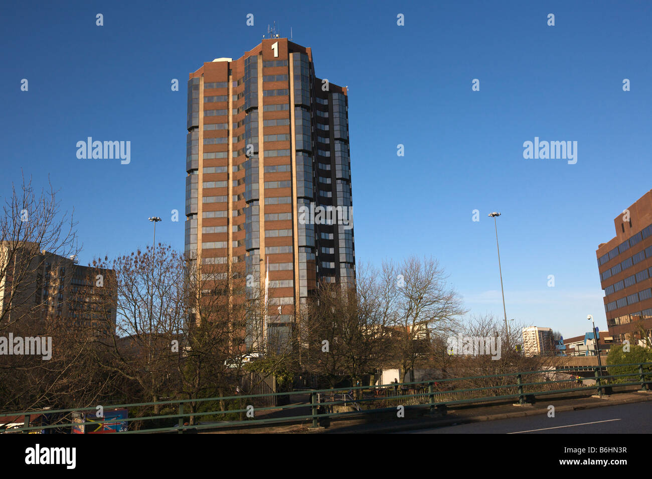 Hagley road hi-res stock photography and images - Alamy