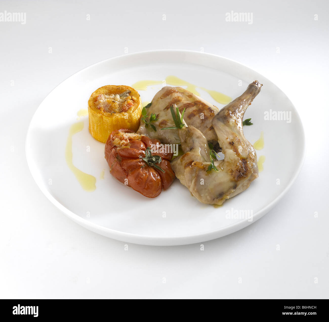 Confit rabbit hi-res stock photography and images - Alamy