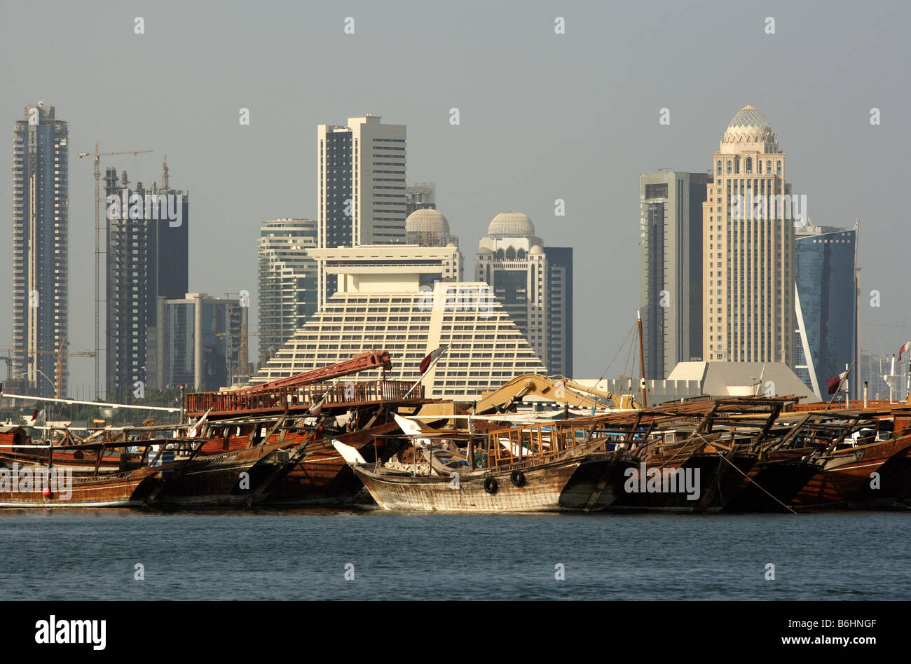 QAT, Qatar: Doha Stock Photo - Alamy