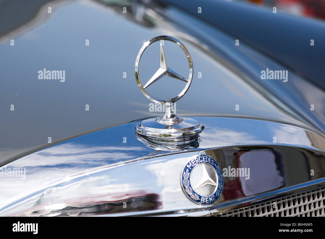 Mercedes W121 1959 Stock Photo - Alamy