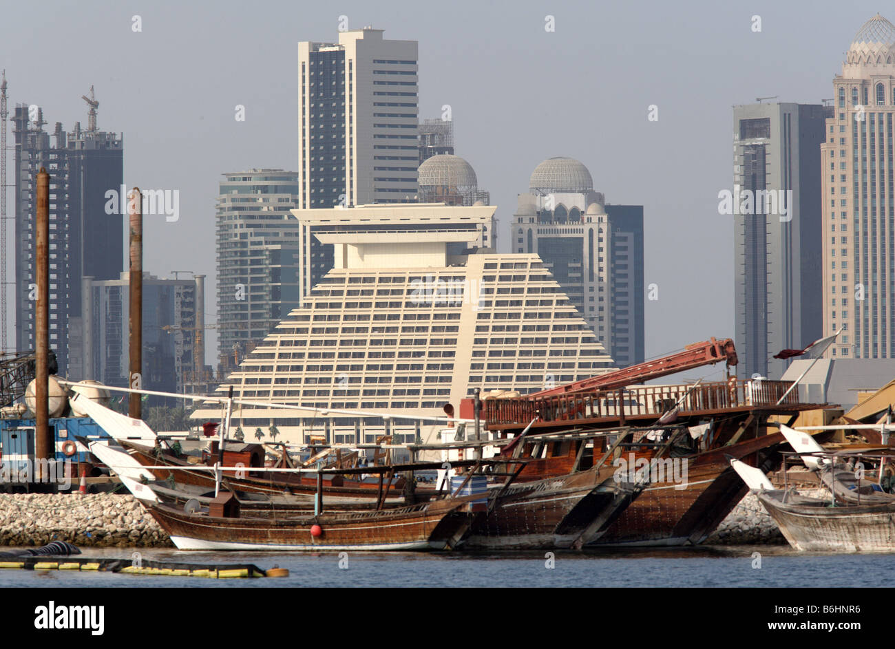 QAT, Qatar: Doha Stock Photo - Alamy