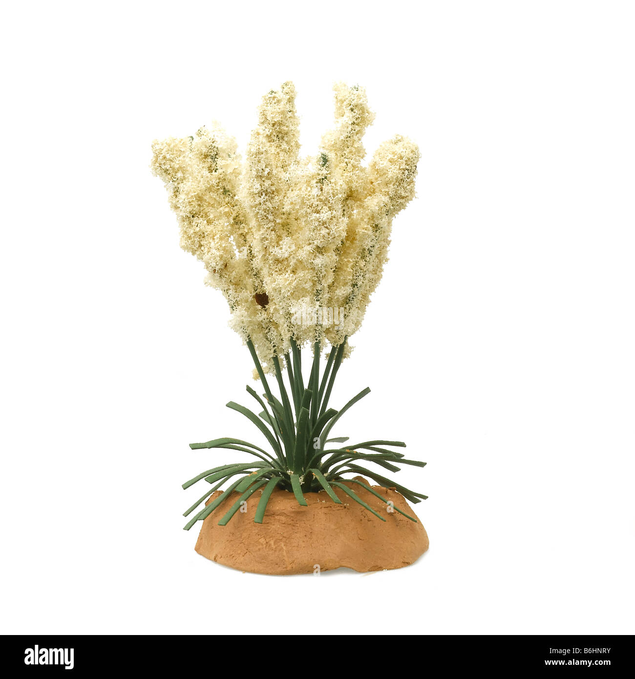 Nativity figures Flower Stock Photo - Alamy