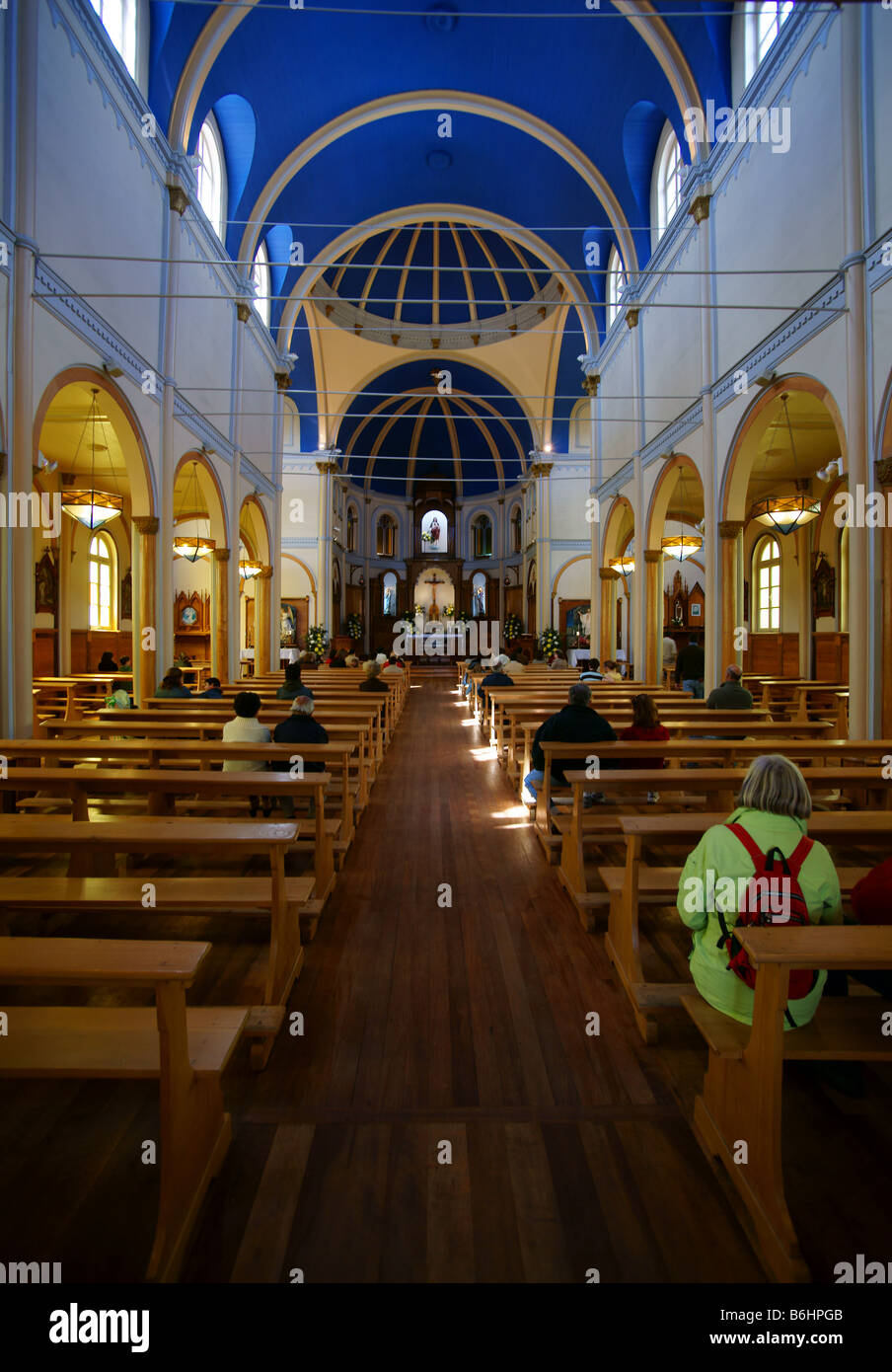 The most sacred heart of jesus roman catholic church hi-res stock ...