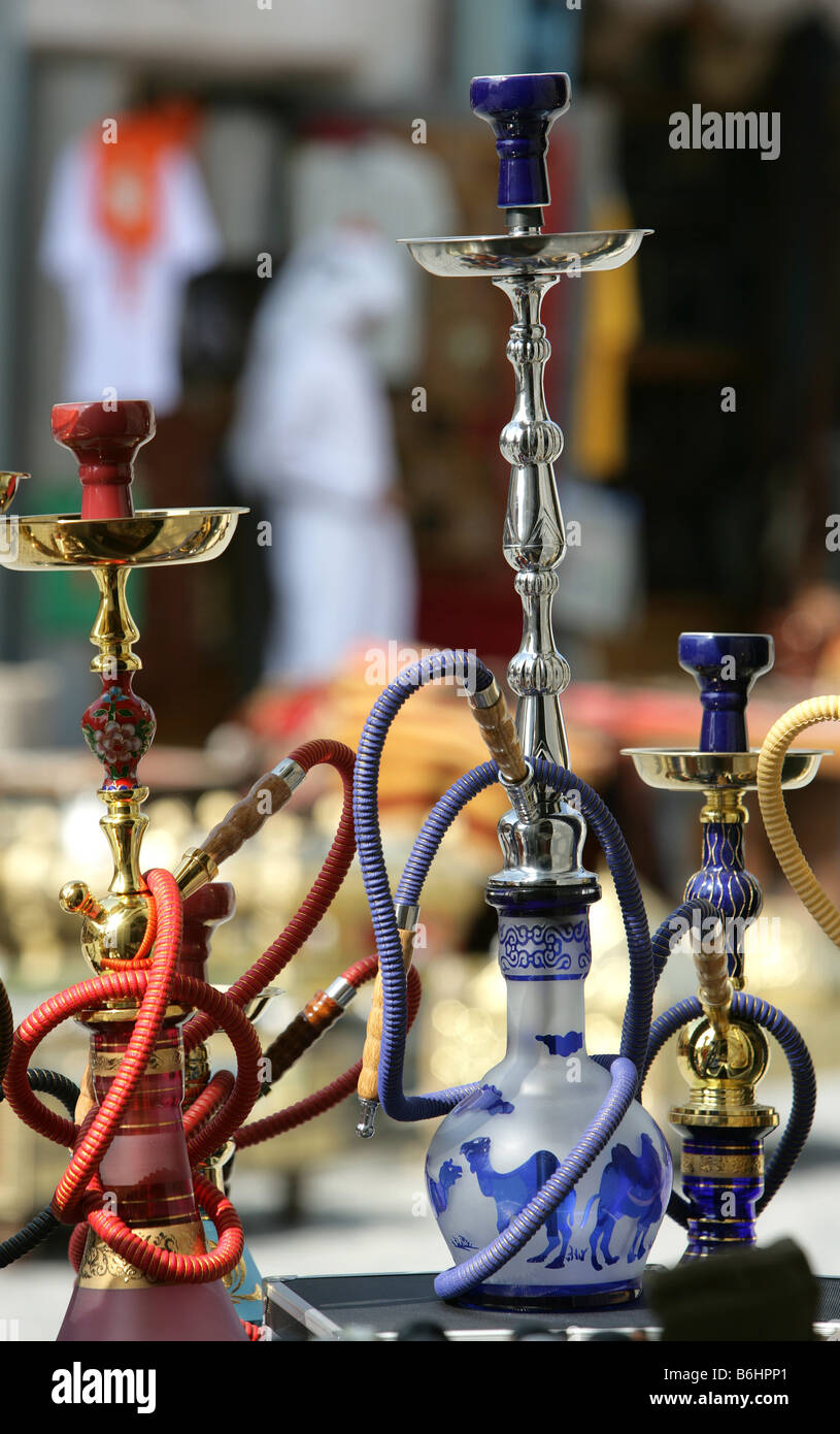 QAT, Qatar: Doha, Souq al Waqif, the oldest bazaar in Qatar. Souvenirs ...