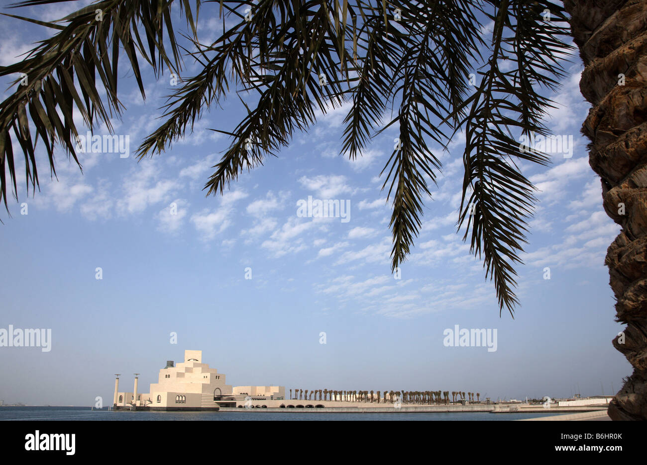 QAT, Qatar: Doha, the Museum of Islamic Art Stock Photo - Alamy