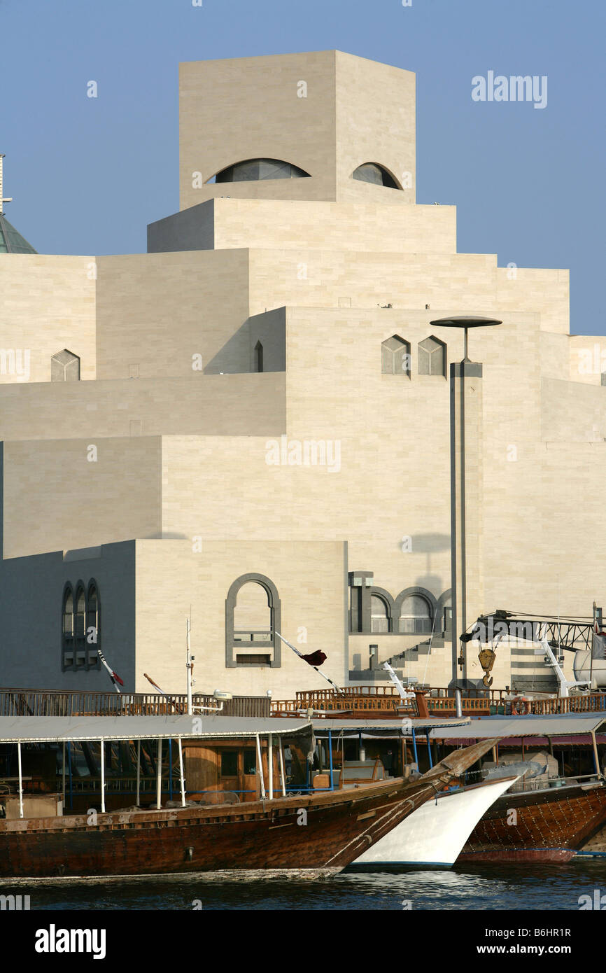 QAT, Qatar: Doha, the Museum of Islamic Art Stock Photo - Alamy