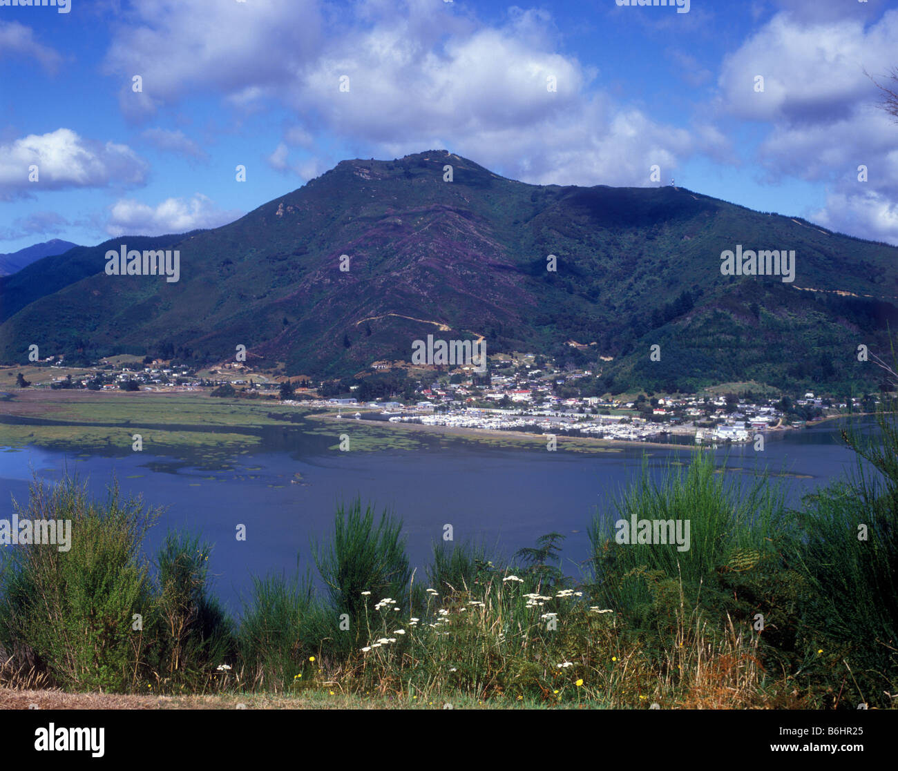 Malborough sound hi-res stock photography and images - Alamy