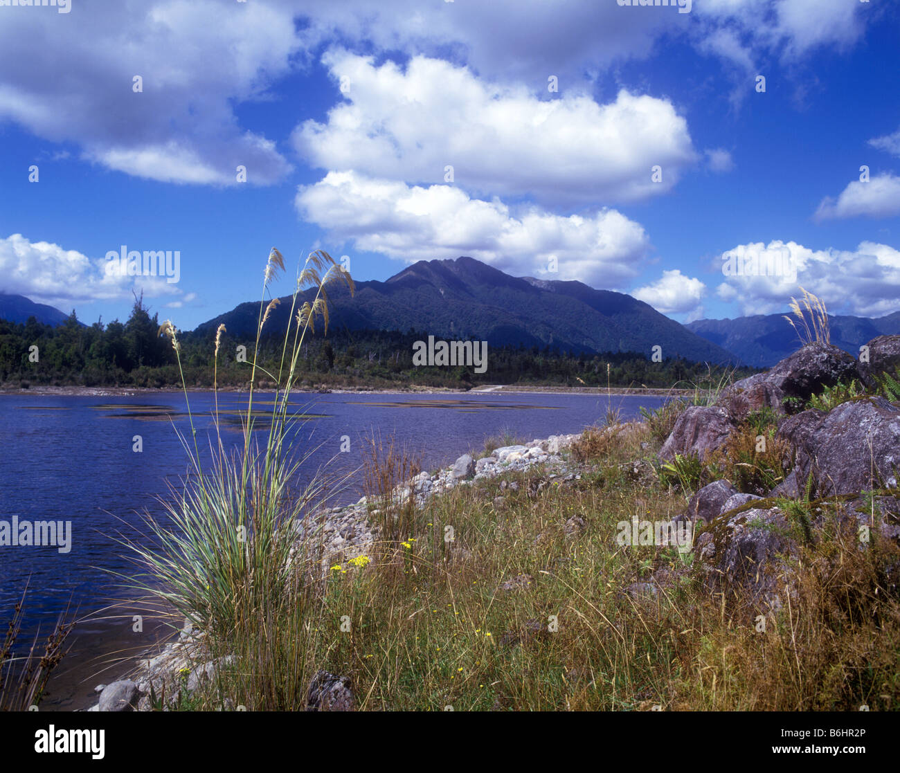 View of Mount Tara Tama Stock Photo - Alamy