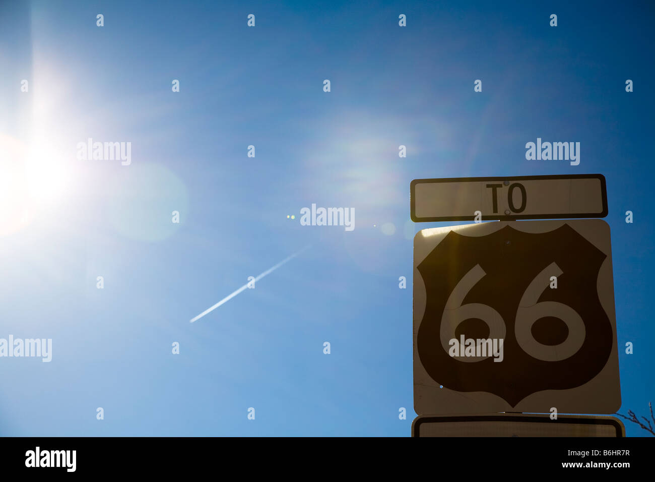 Route 66 flagstaff arizona hi-res stock photography and images - Alamy