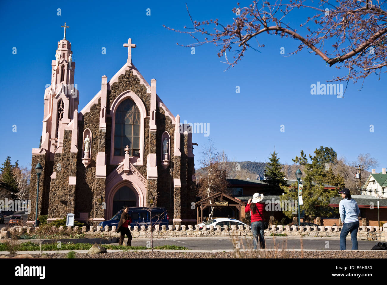 Nativity of the Blessed Virgin Mary Chapel. Corner of Cherry Avenue and ...