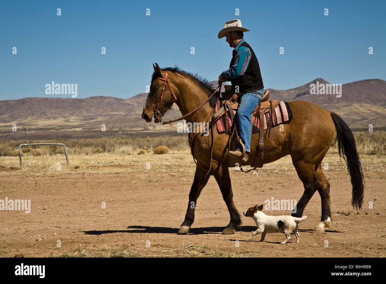 Western Cowboys Horseback Bella Hadid & Boyfriend Adan Banuelos