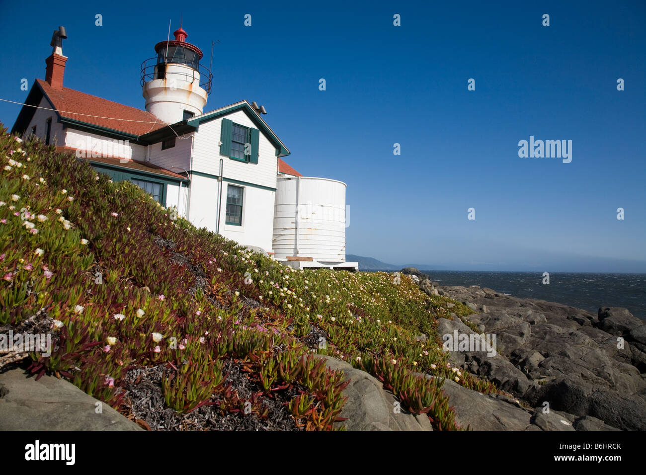 Battery Point Lighthouse, Crescent City, California Stock Photo - Alamy