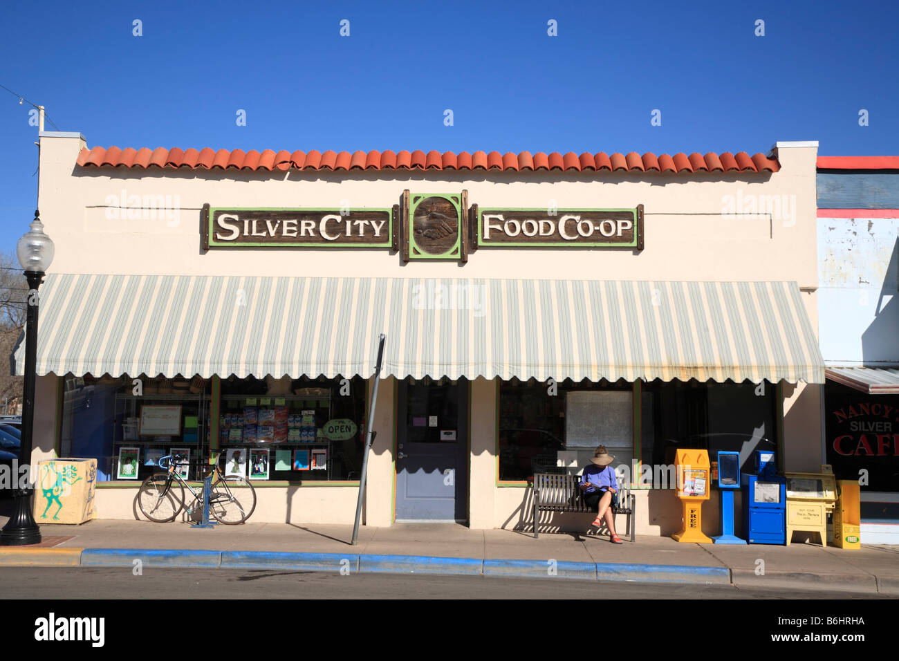 Silver city new mexico hi-res stock photography and images - Alamy