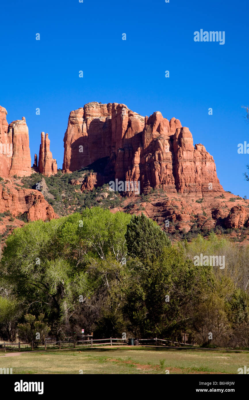 Oak Creek Canyon Red Rock State Park Sedona, Arizona, USA Stock Photo ...