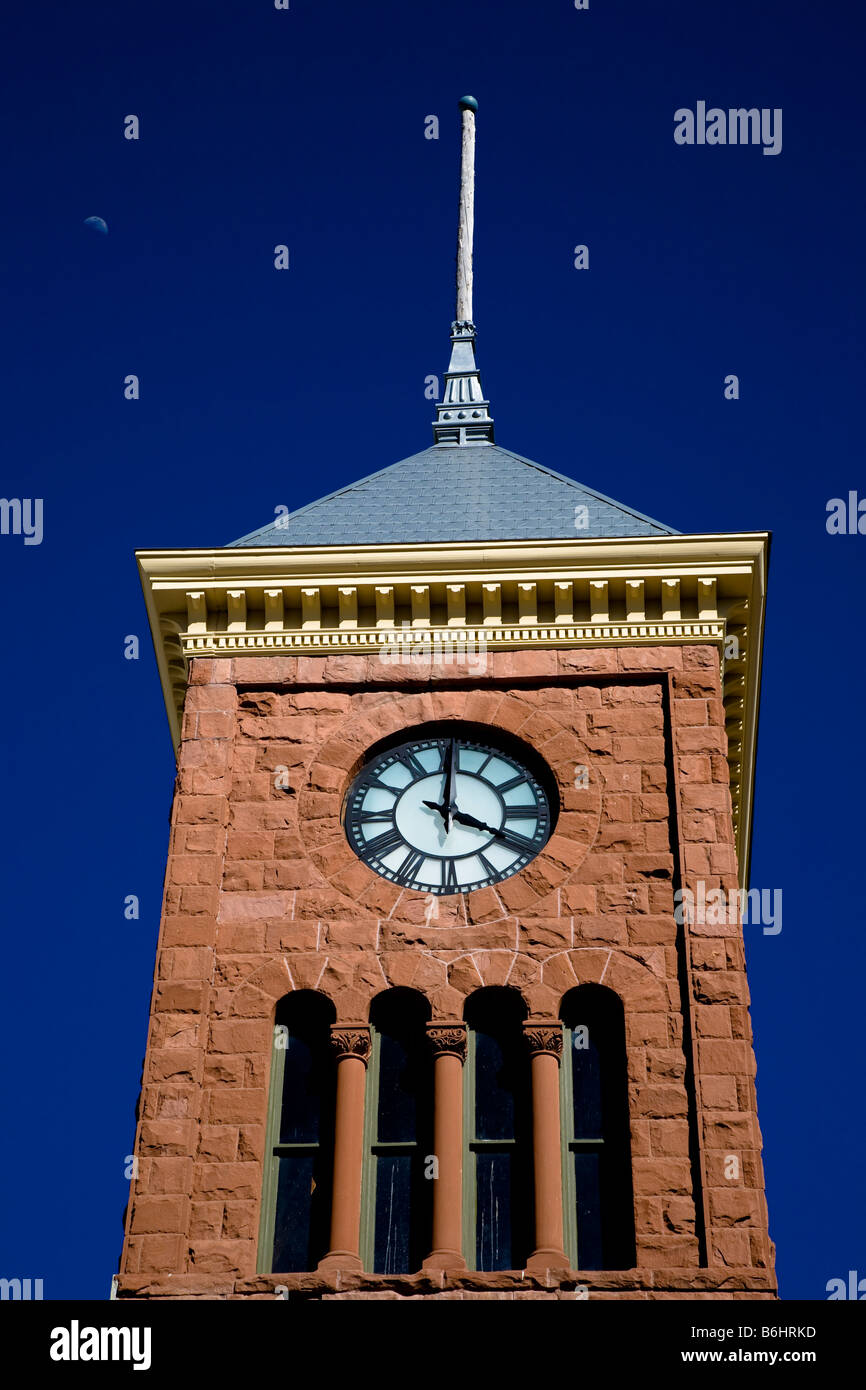 Coconino County Courthouse clock tower San Francisco Street Flagstaff ...