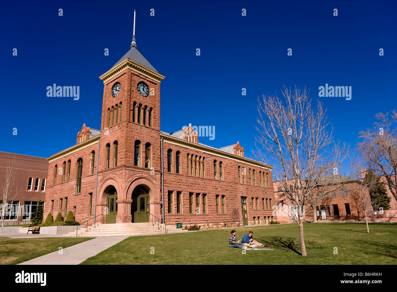 Coconino County Courthouse San Francisco Street Flagstaff Arizona USA ...