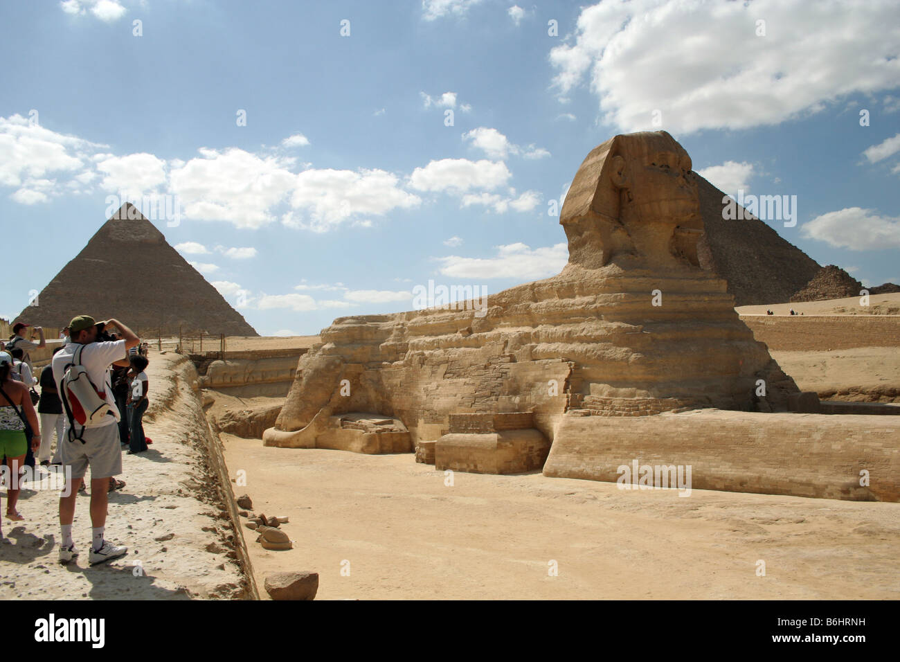 Locations and the sphinx hi-res stock photography and images - Alamy
