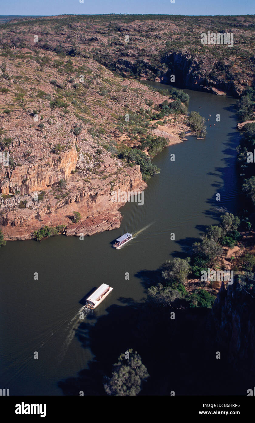 Aerial, “Katherine Gorge” Australia Stock Photo - Alamy