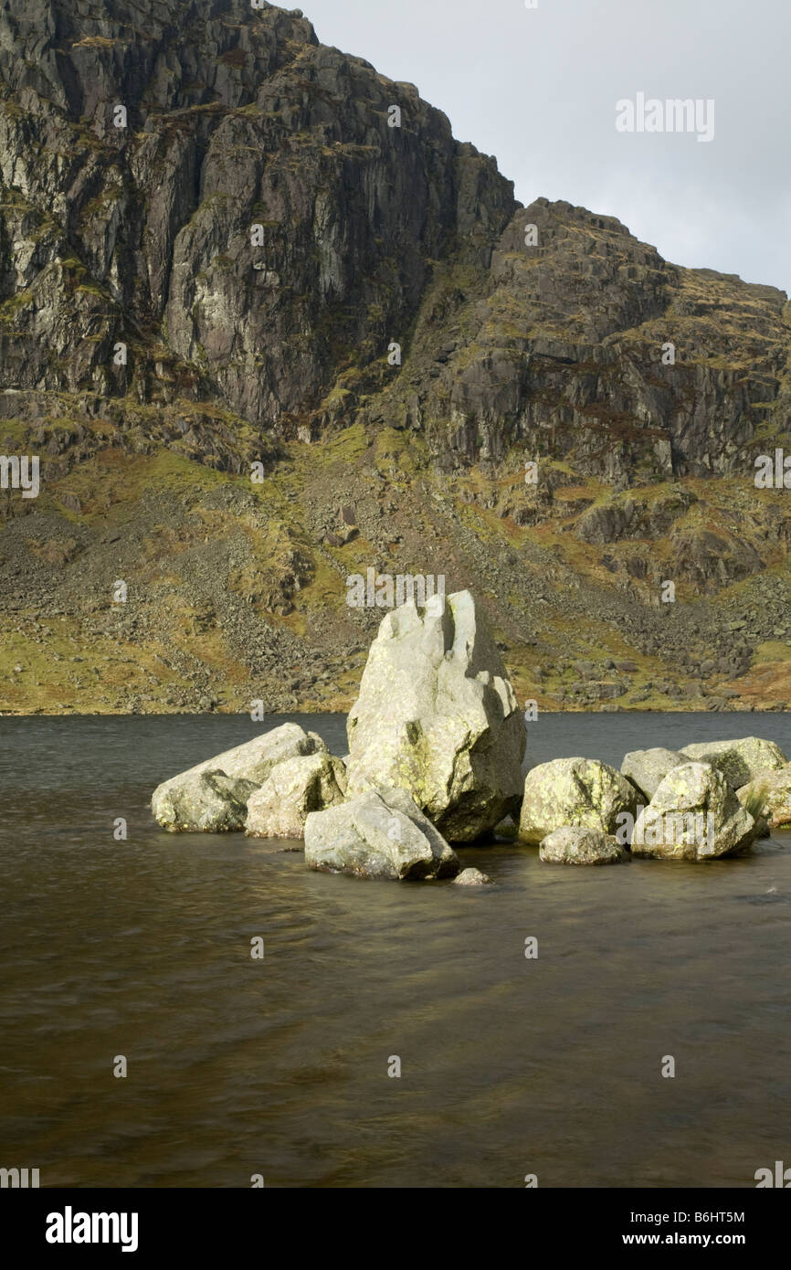 Stickle tarn lake district hi-res stock photography and images - Alamy