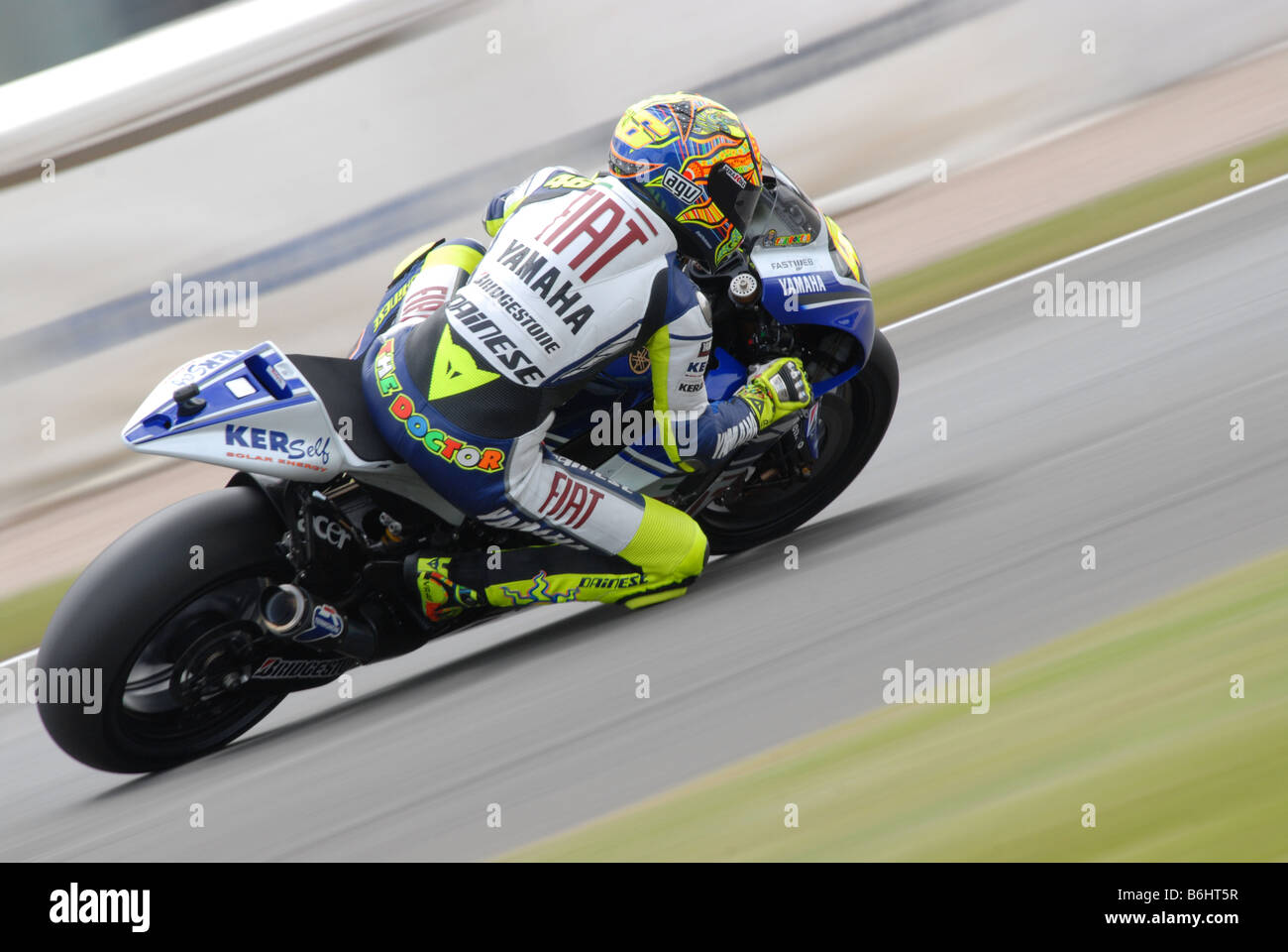 MOTO GP BRITISH GRAND PRIX DONNINGTON PARK 20TH JUNE 2008 NO:46 ...