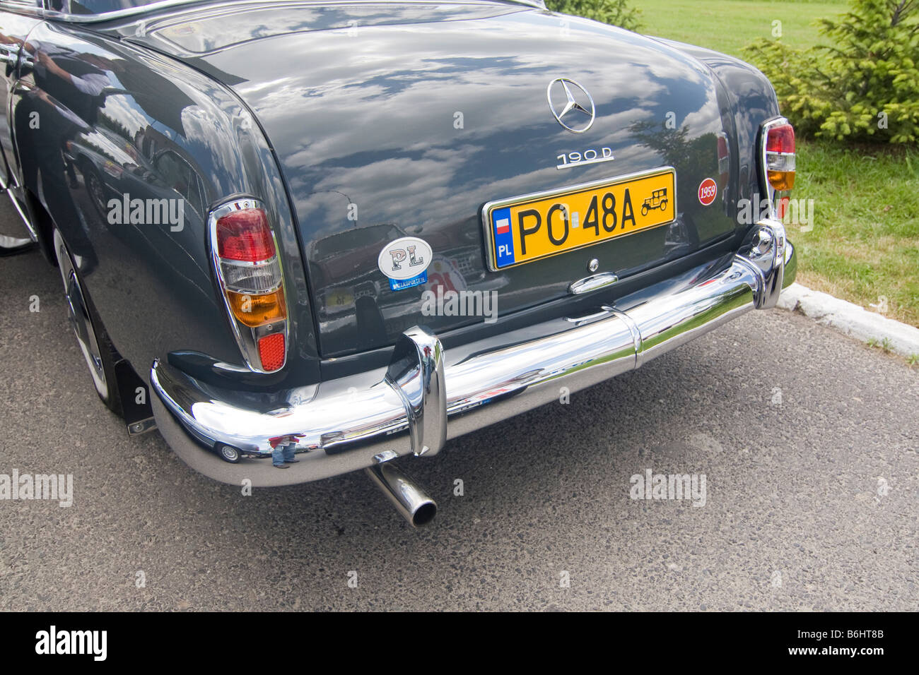 Mercedes W121 1959 Stock Photo - Alamy