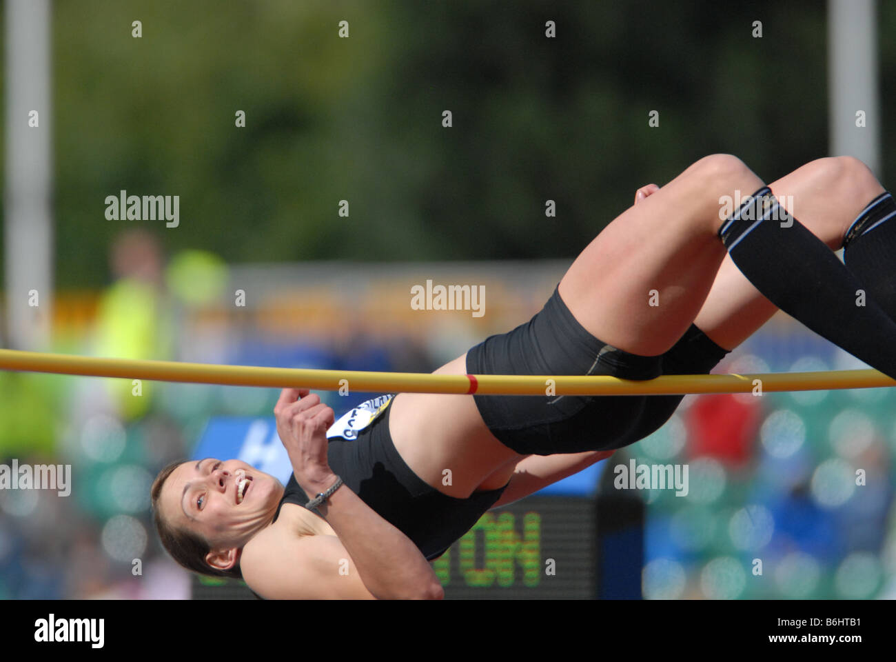 AVIVA NATIONAL ATHLETIC CHAMPIONSHIPS BIRMINGHAM 12TH JULY 08 KELLY ...