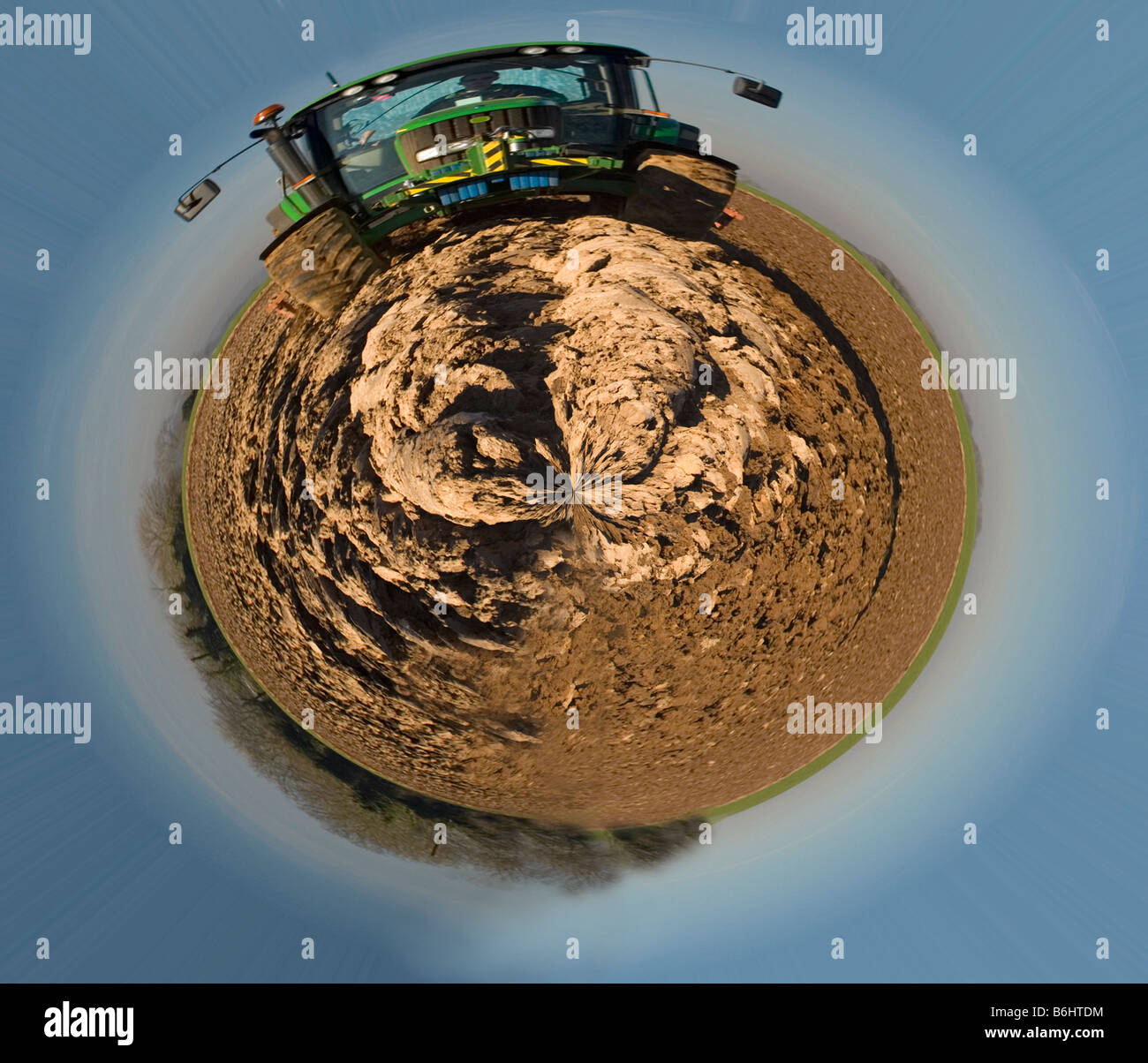 Little green tractor hi-res stock photography and images - Alamy