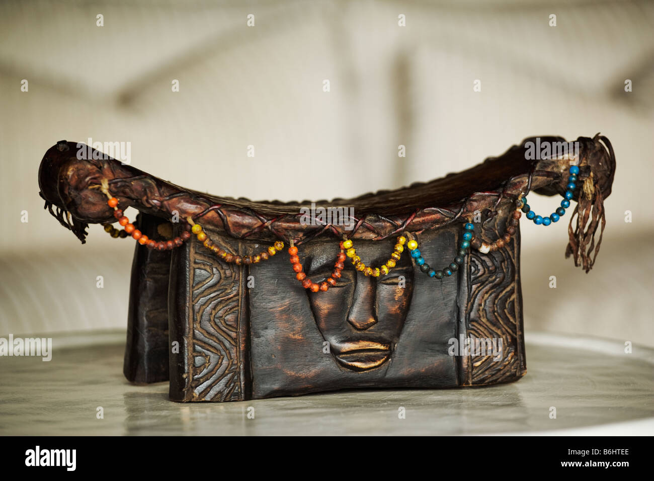 African accessories used to create Afro Euro chic interior South Africa ...