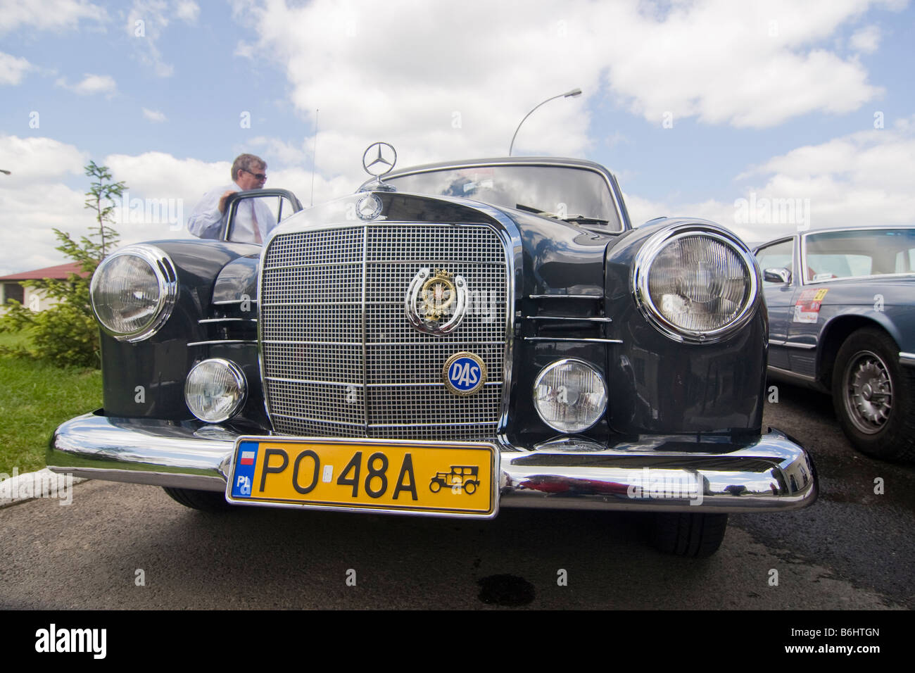 Mercedes w121 hi-res stock photography and images - Alamy