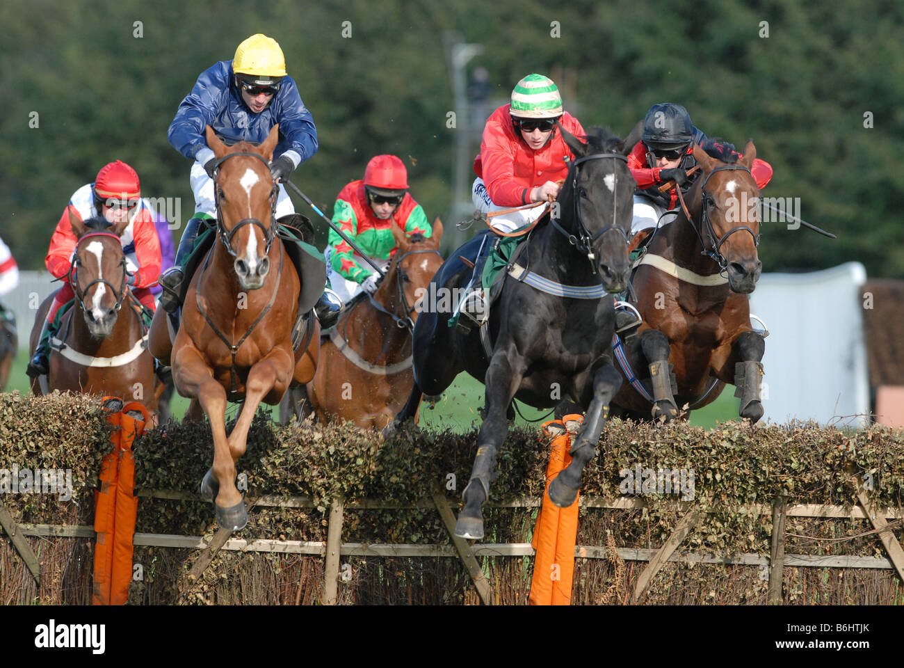 Towcester Racecourse Stock Photos & Towcester Racecourse Stock Images ...
