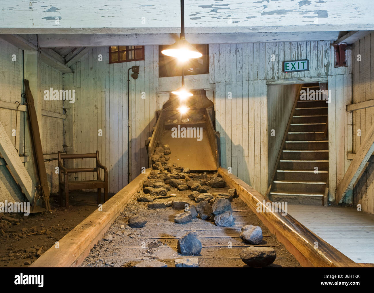 Beamish museum coal hi-res stock photography and images - Alamy