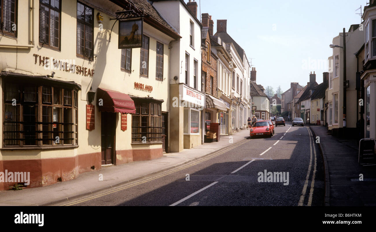 UK England Oxfordshire Faringdon London Street Stock Photo - Alamy