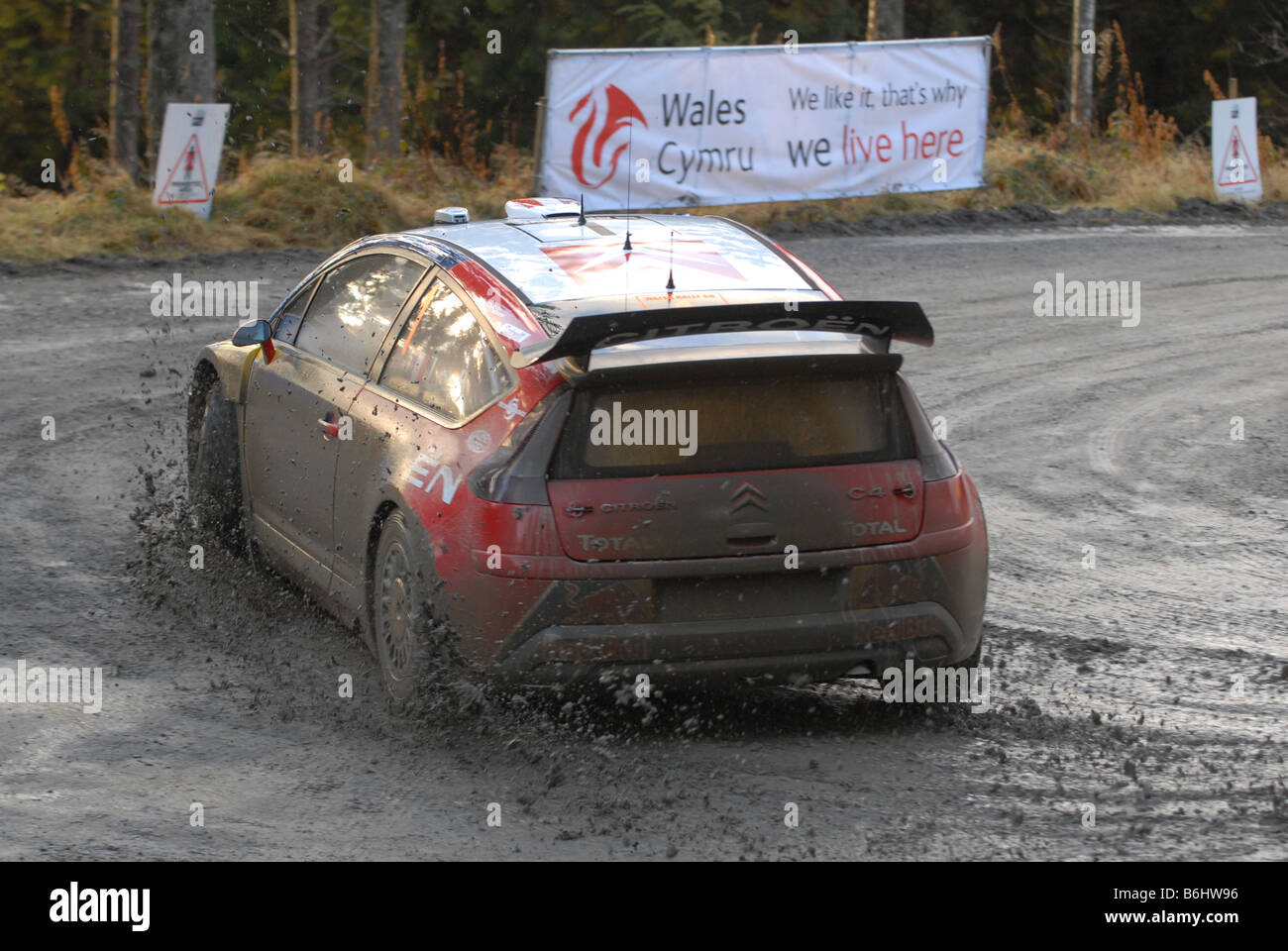 Rally GB, Wales Stock Photo - Alamy