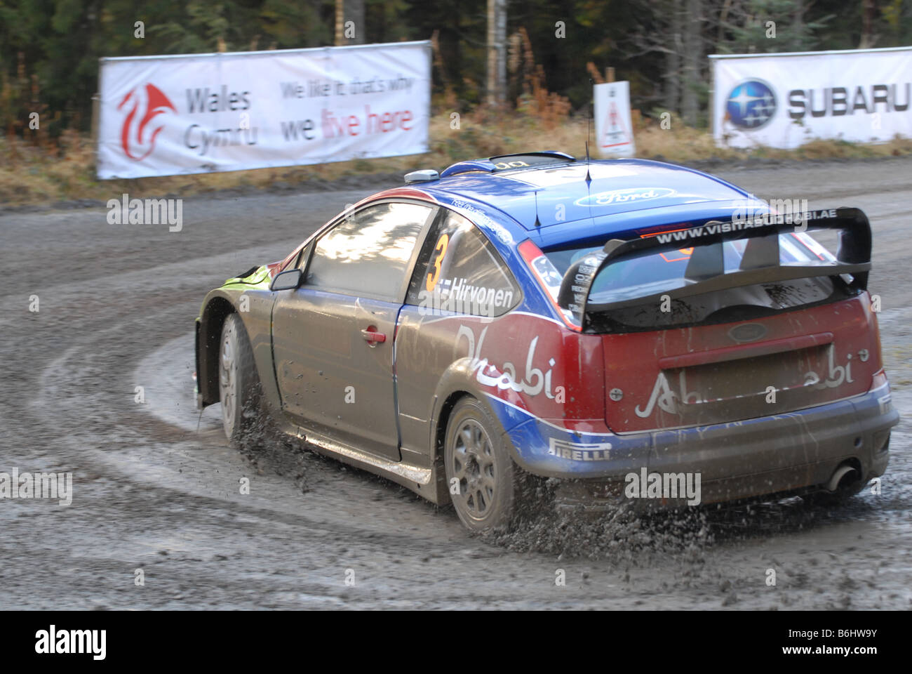 Rally GB, Wales Stock Photo - Alamy