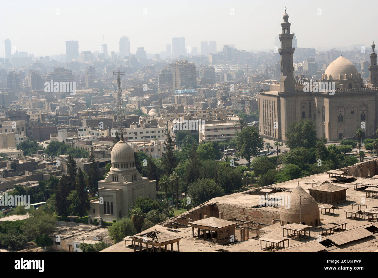 Cairo cityscape hi-res stock photography and images - Alamy