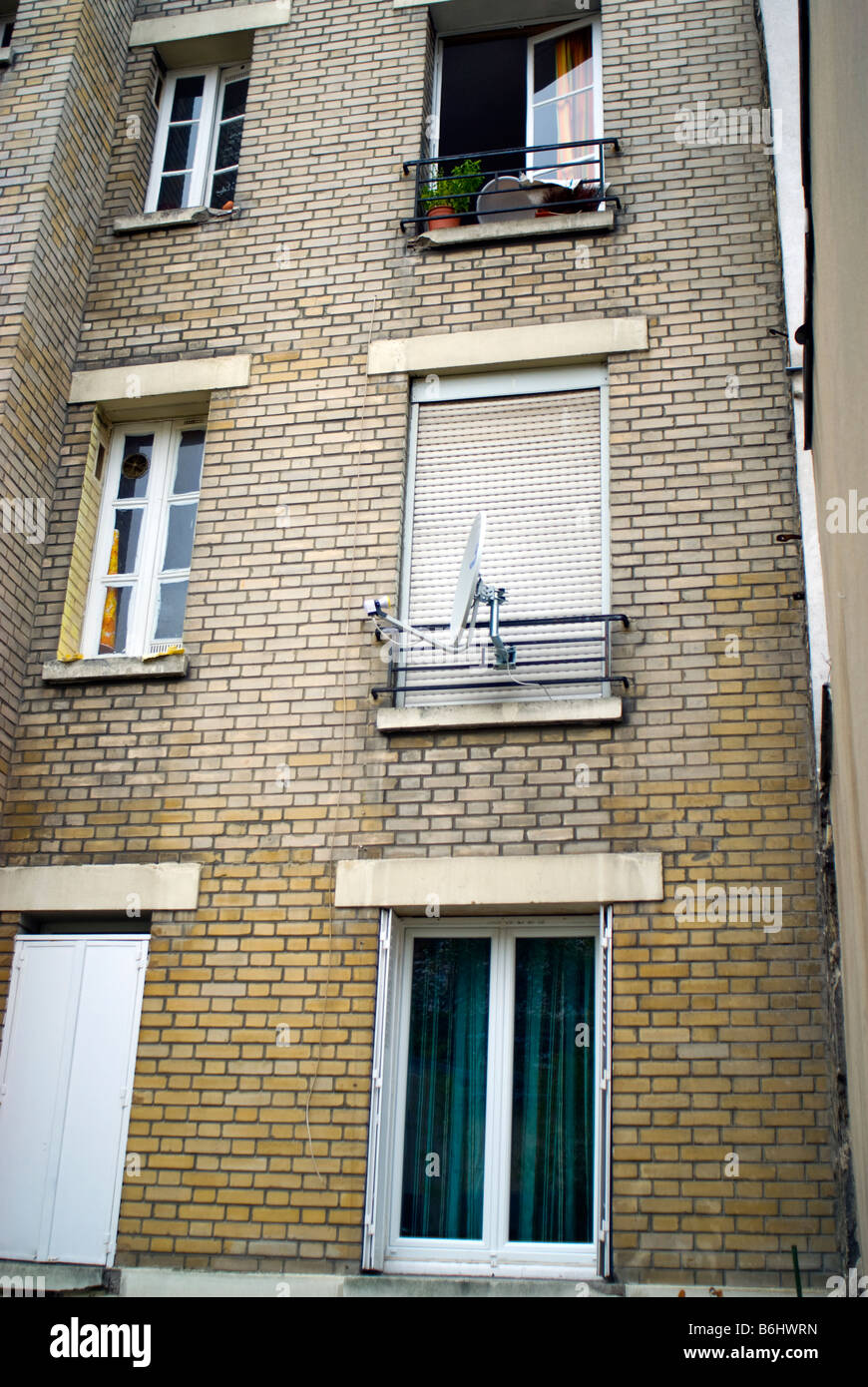 Paris France "Residential Architecture" "Apartment Building" Flats ...