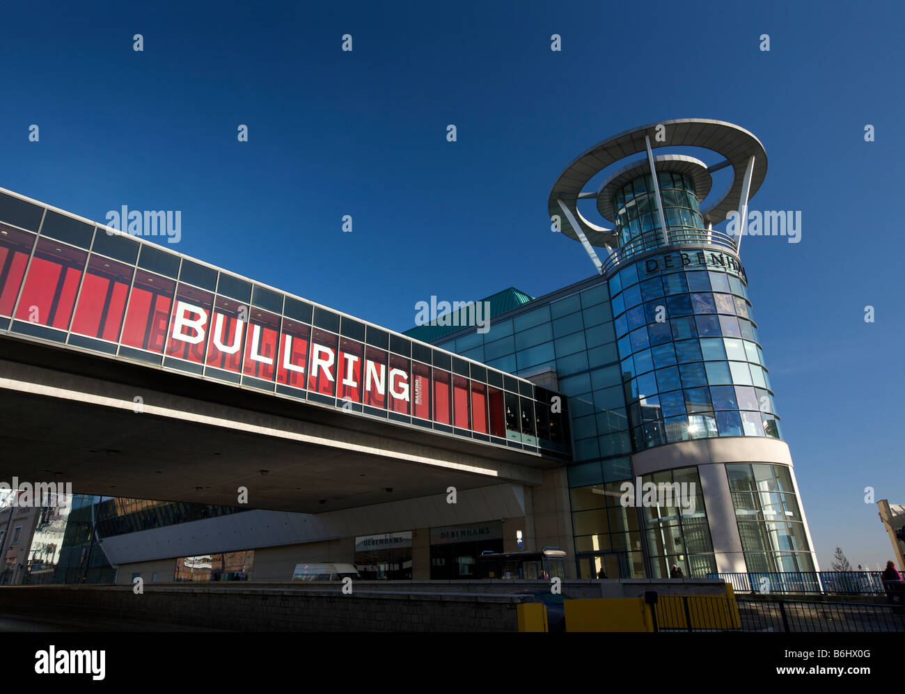 Debenhams Department Store Bullring Shopping Centre Birmingham West ...