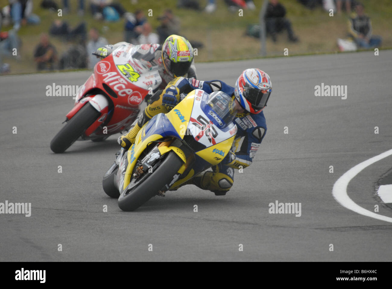 MOTO GP BRITISH GRAND PRIX DONNINGTON PARK 20TH JUNE 2008 NO:52 JAMES ...